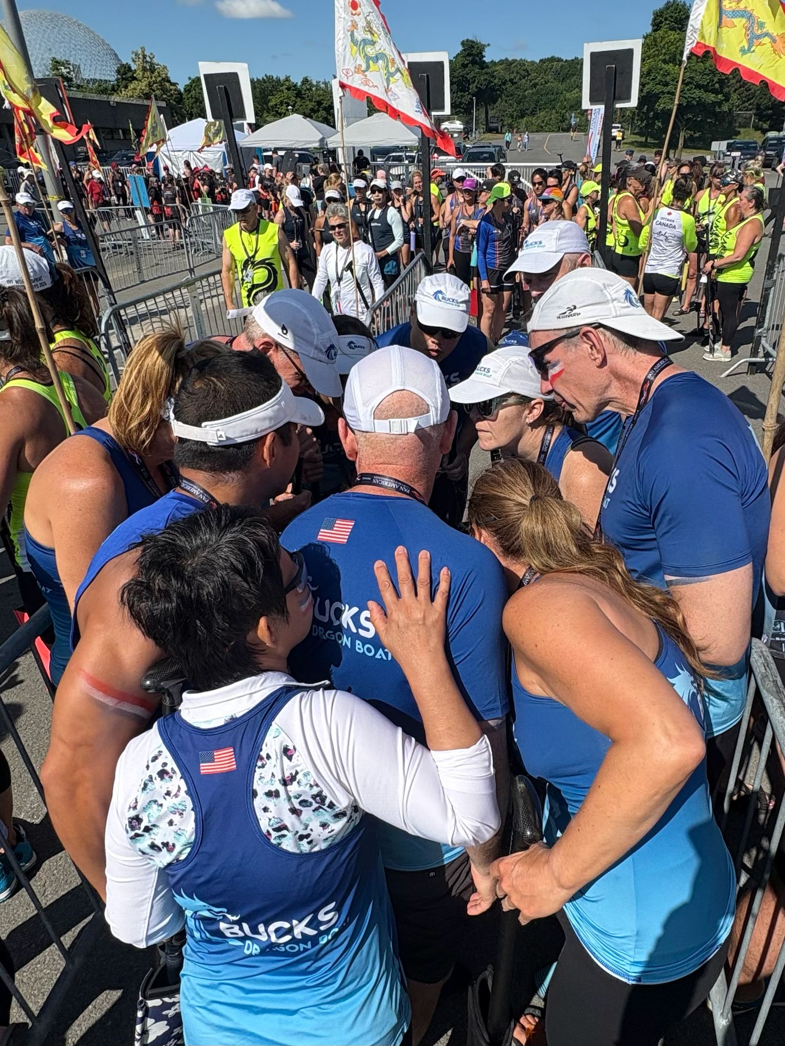 Bucks Firestorm - Bucks Dragon Boat