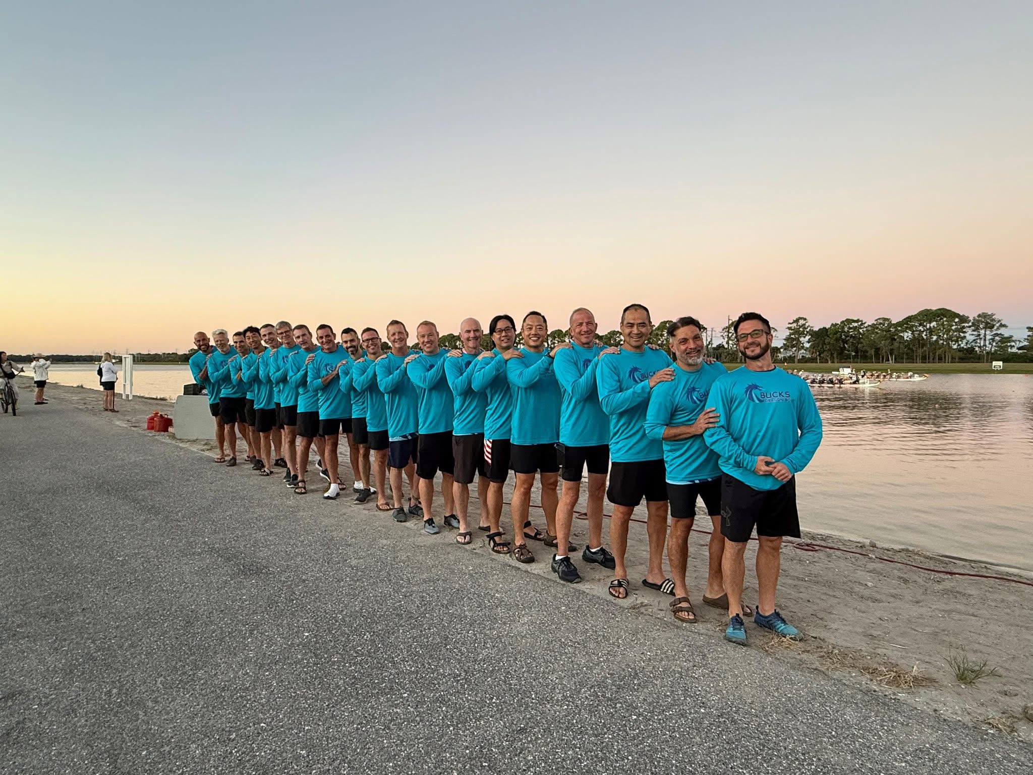 Bucks Firestorm - Bucks Dragon Boat